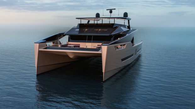 Alva Ocean Eco 90 H2: The 90ft superyacht that uses no fossil fuels at all