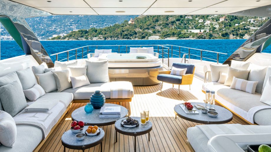 Custom Line 140 first look: New flagship superyacht from the Italian giant