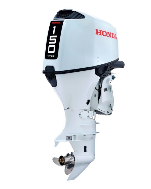Honda Sporty White range brings iconic racing colour to their outboard ...
