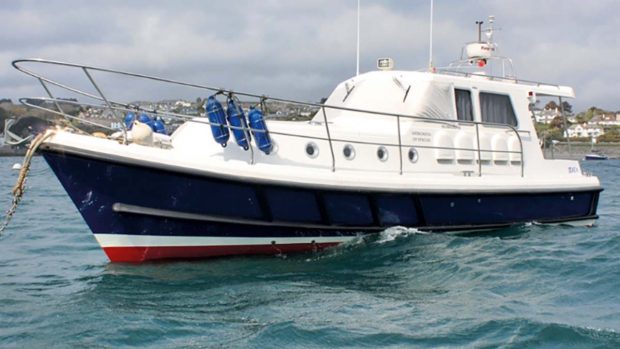 Seaward 35 used boat: A winning design that has stood the test of time