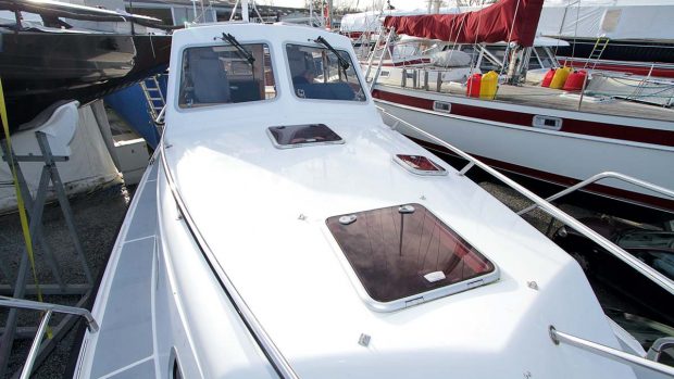 Seaward 35 used boat: A winning design that has stood the test of time