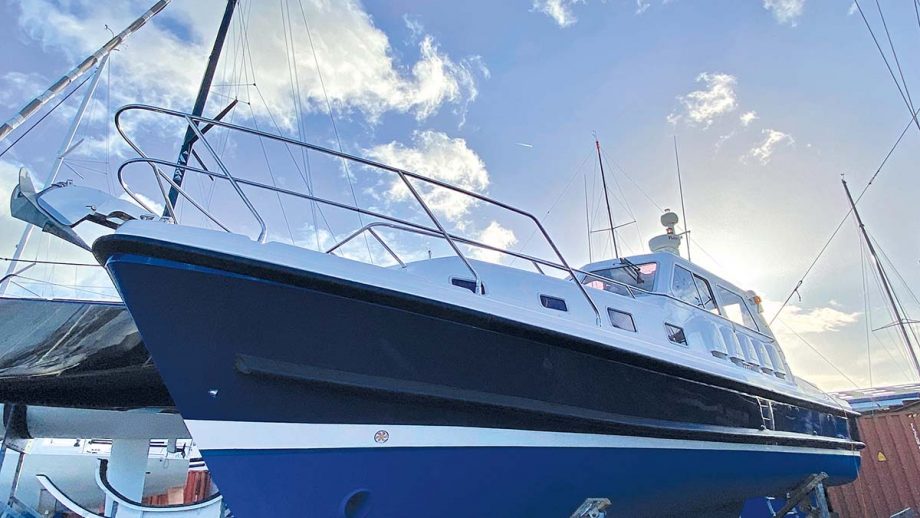 Seaward 35 used boat: A winning design that has stood the test of time