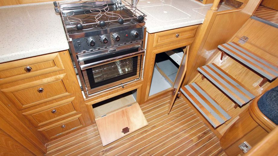 Seaward 35 used boat: A winning design that has stood the test of time