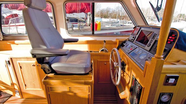 Seaward 35 used boat: A winning design that has stood the test of time