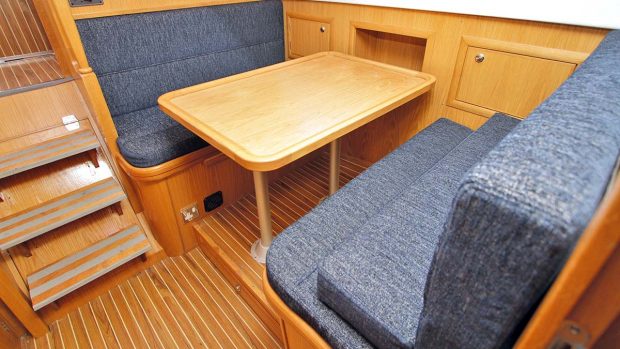 Seaward 35 used boat: A winning design that has stood the test of time