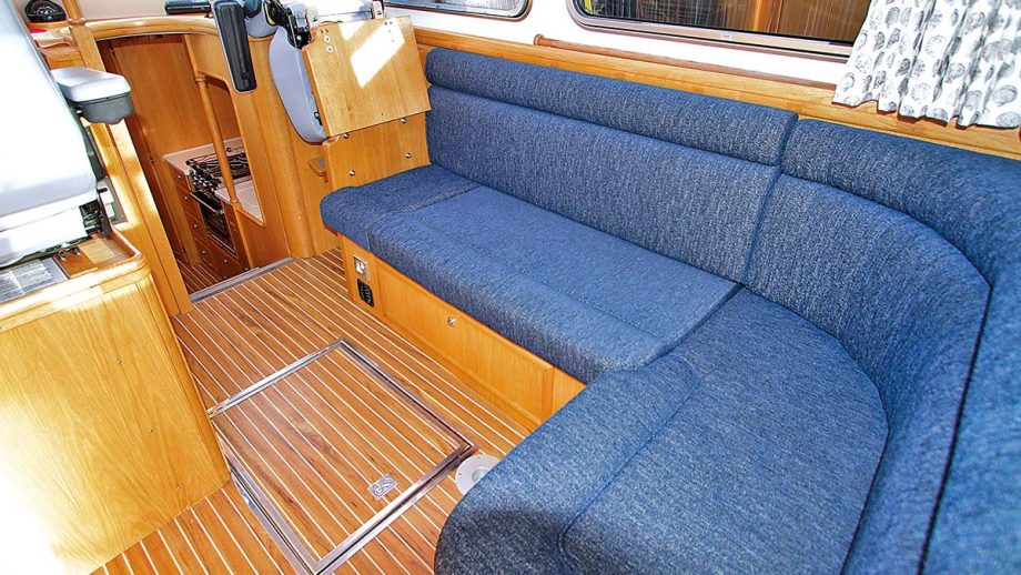 Seaward 35 used boat: A winning design that has stood the test of time