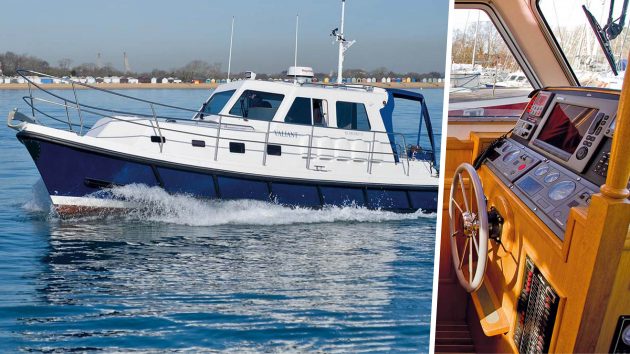 Seaward 35 used boat: A winning design that has stood the test of time