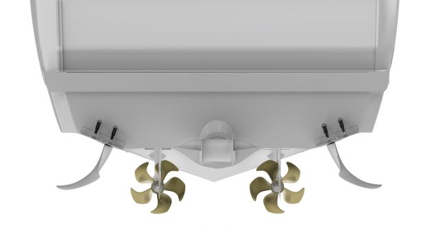 Sleipner electric curved fin stabilisers could be a total game changer