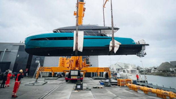 Van Der Valk Edge 65 first look: Edgy Dutch design embraces outboard power