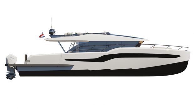 Van Der Valk Edge 65 first look: Edgy Dutch design embraces outboard power