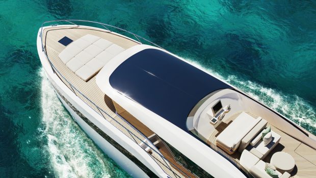 Van Der Valk Edge 65 first look: Edgy Dutch design embraces outboard power