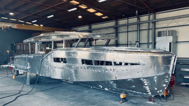 Van Der Valk Edge 65 first look: Edgy Dutch design embraces outboard power