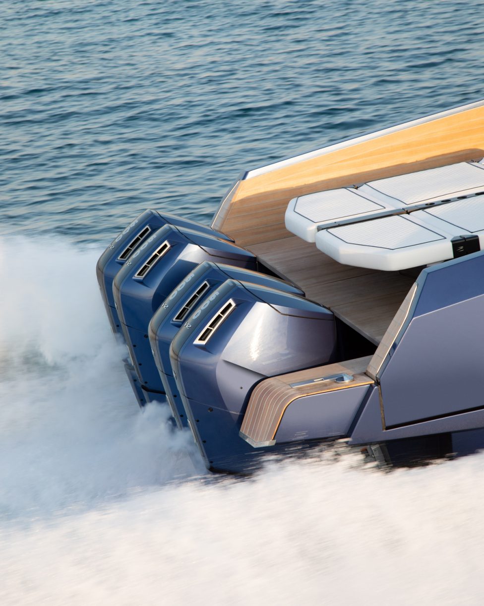 Wallypower 58X first look: Italian style icon joins the outboard revolution