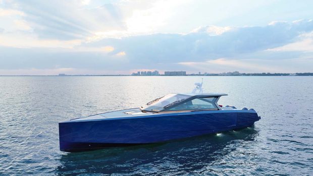 Wallypower 58X first look: Italian style icon joins the outboard revolution