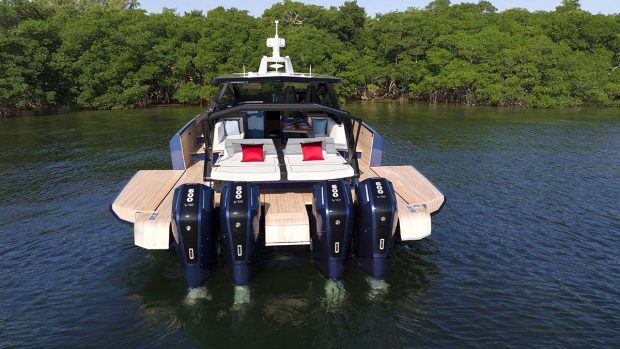 Wallypower 58X first look: Italian style icon joins the outboard revolution