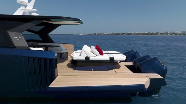 Wallypower 58X first look: Italian style icon joins the outboard revolution