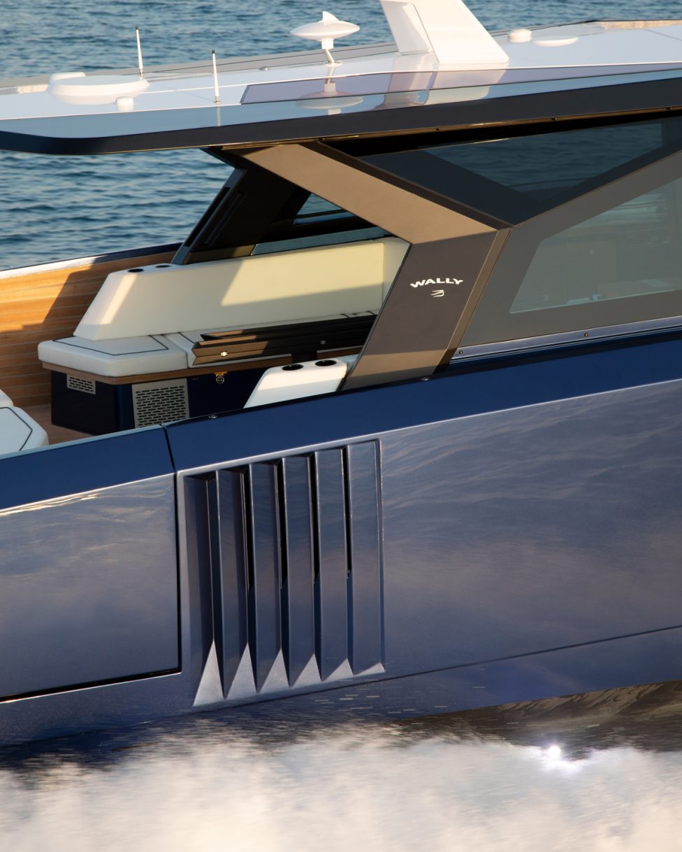 Wallypower 58X first look: Italian style icon joins the outboard revolution