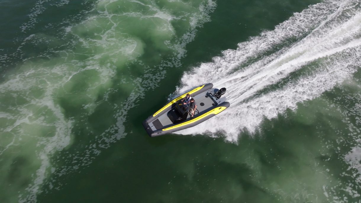 Cheetah Marine unveils future-proof EV-ready RIB - Motor Boat & Yachting