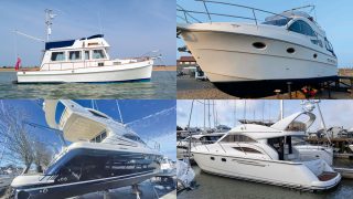 Best 40ft flybridges: Our pick of the secondhand market