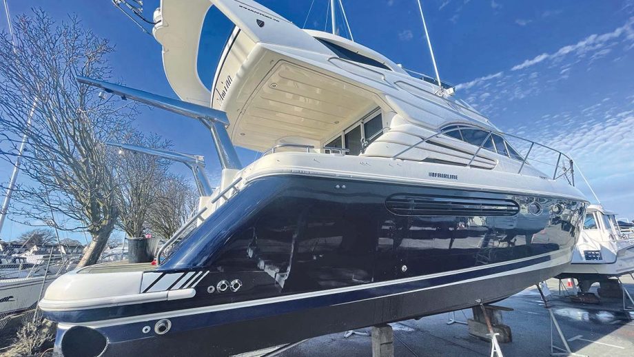 Best 40ft flybridges: Our pick of the secondhand market