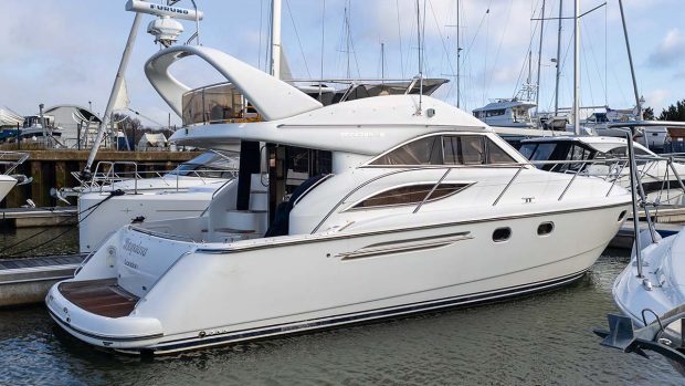 Best 40ft flybridges: Our pick of the secondhand market