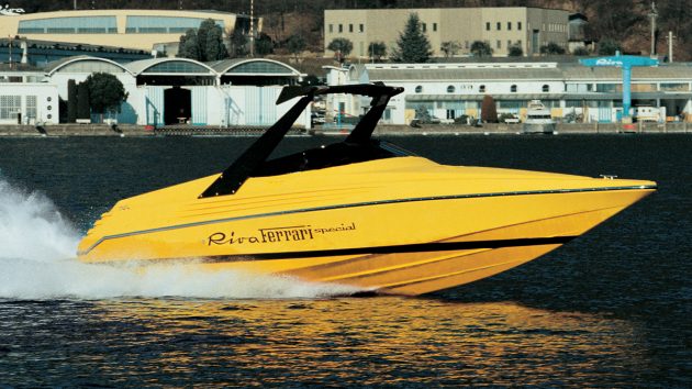 Riva boats: 10 of the best models from racing boats to modern yachts