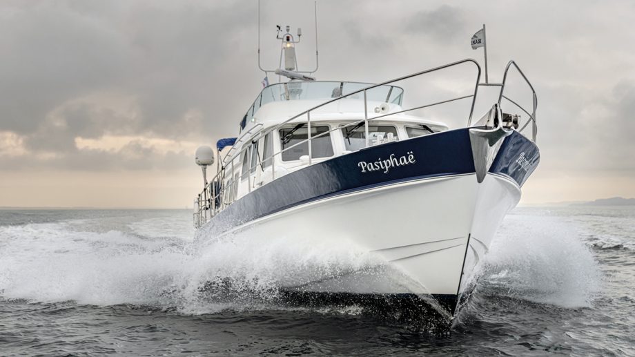 Hardy 50 used boat report: Form and function in perfect harmony