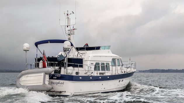 Hardy 50 used boat report: Form and function in perfect harmony