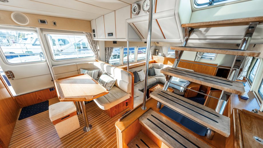 Hardy 50 used boat report: Form and function in perfect harmony