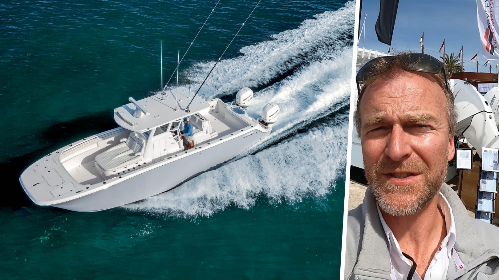 YOT 36 full tour: Inside a brand new powercat with lots of clever features