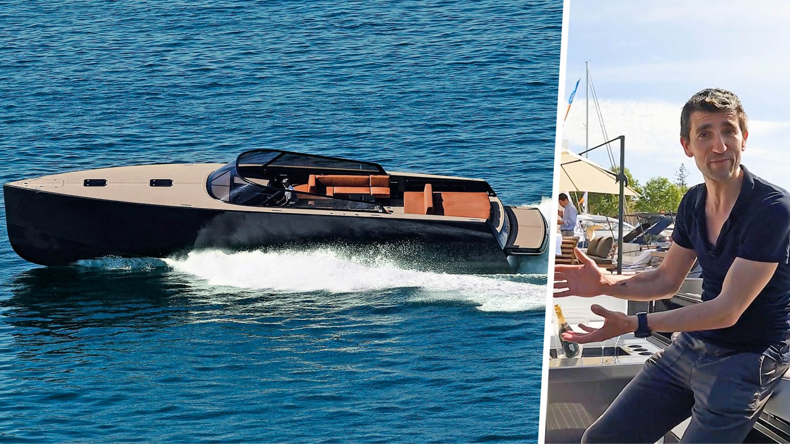 Evo R4 XT first look: €827,000 of pure day boating indulgence