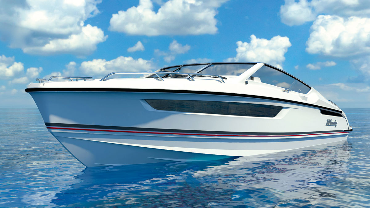 Windy 29 Huracán first look: New weekender set for Boot Dusseldorf 2024 ...