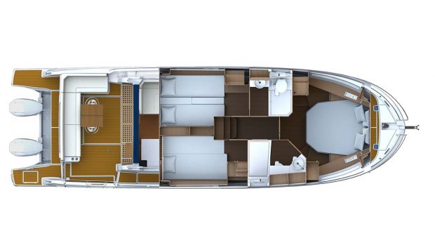 Beneteau Antares 12: Cannes debut for more powerful outboard model