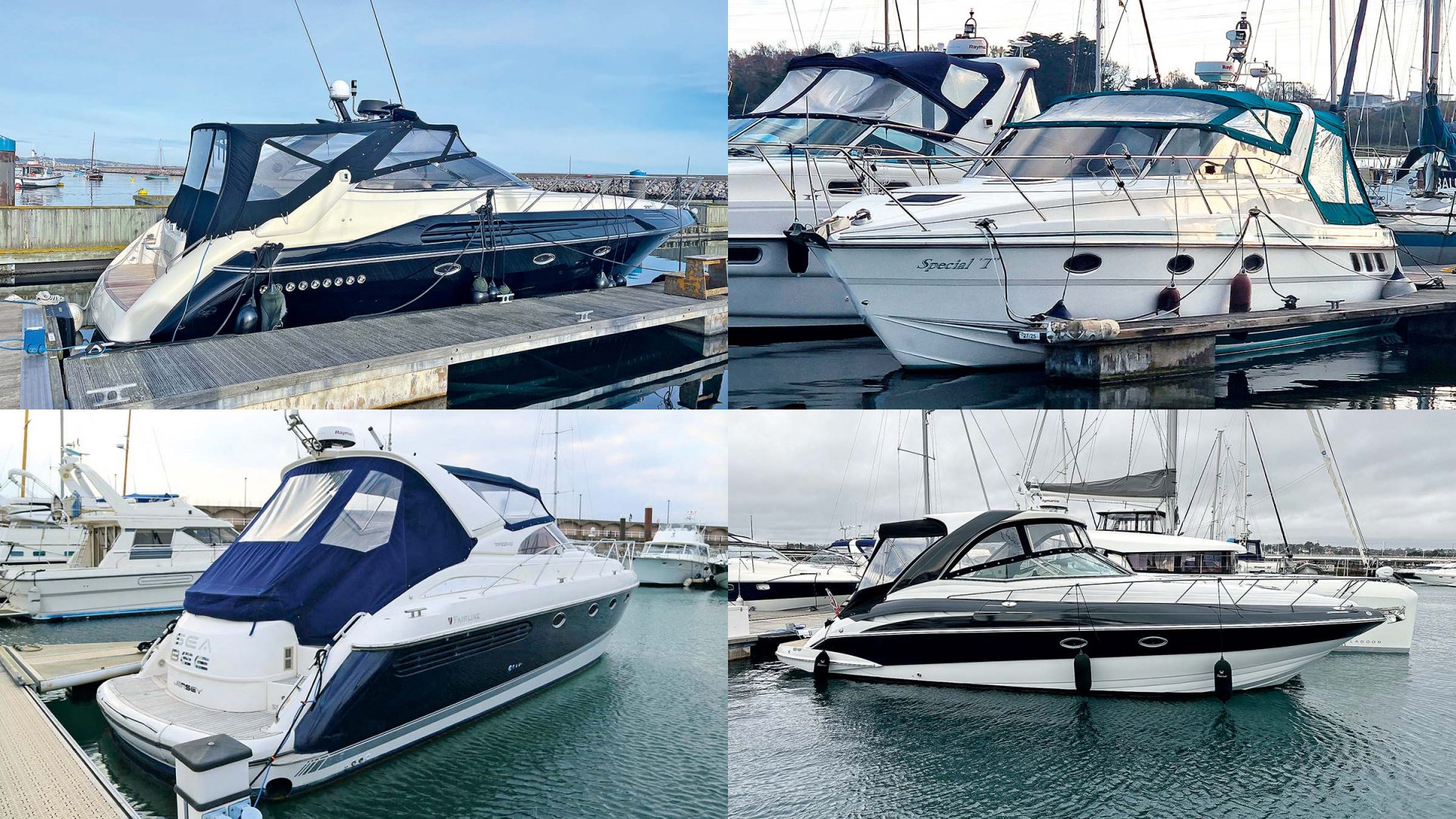 Best open sportscruisers: 4 tempting options for wind-in-your-hair boating