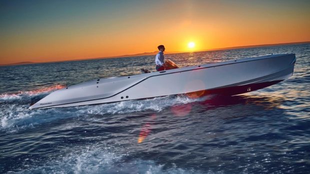 Porsche teams up with Frauscher for 850 Fantom Air electric boat