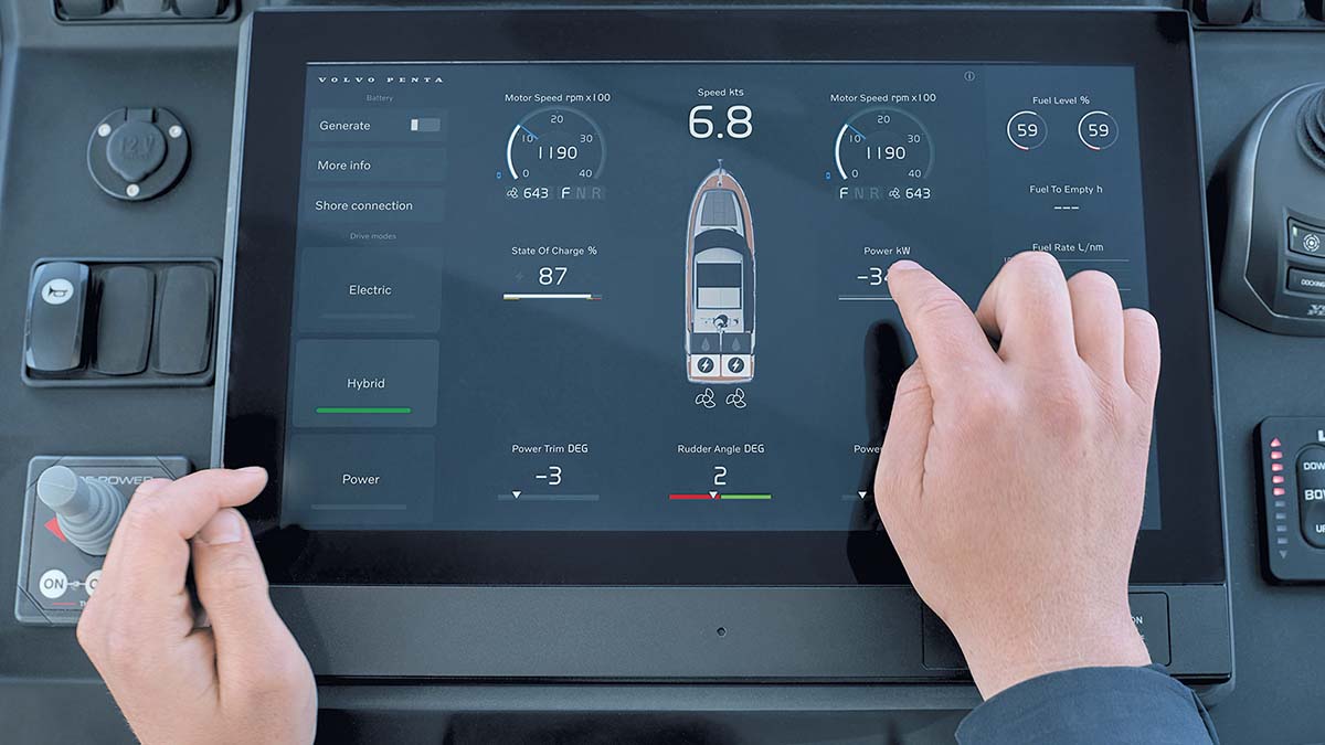 Jeanneau NC37 hybrid review: Volvo collaboration is a potential game ...