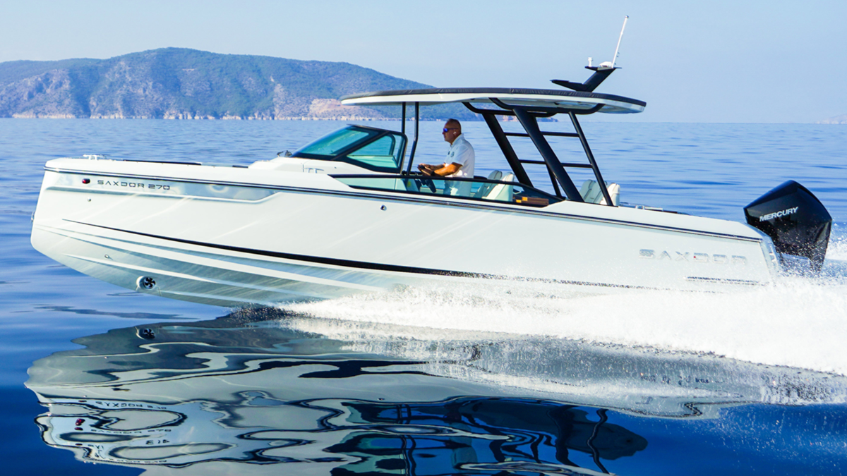 Saxdor 270 GTO tour: Why everyone wants this cool new £89k sportsboat