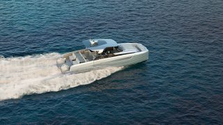 YOT 36: French yard's first purpose-built powercat to debut at Cannes