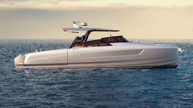 YOT 36: French yard's first purpose-built powercat to debut at Cannes