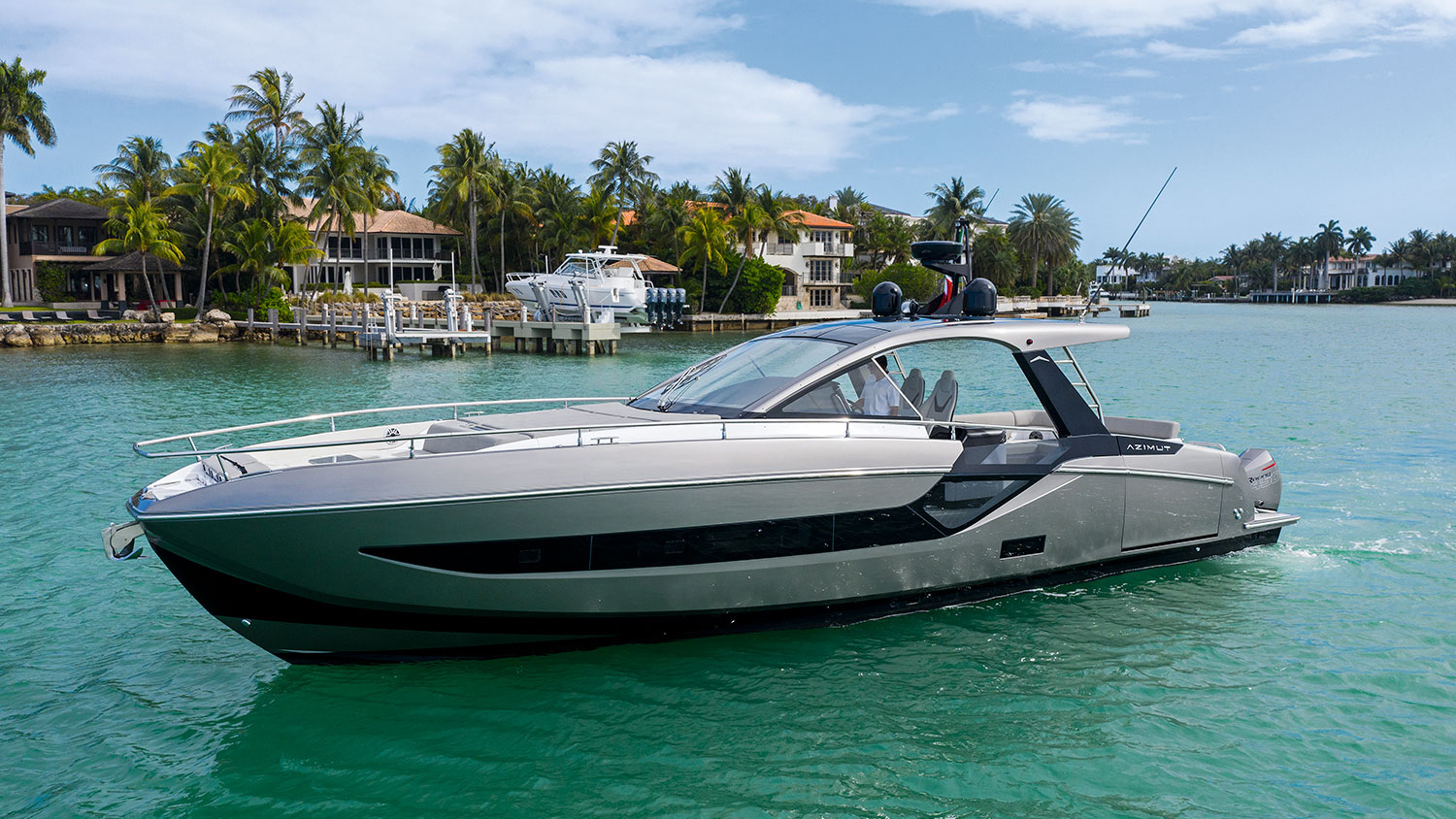 Azimut strengthens links with Bates Wharf Marine - Motor Boat & Yachting