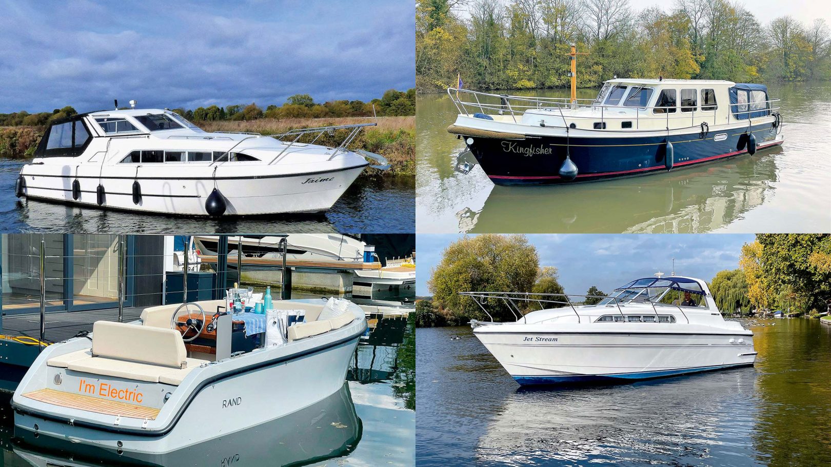 Best river boats: Tempting used options for exploring inland waterways