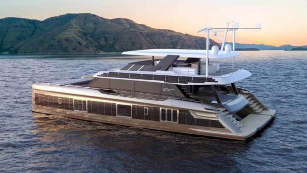Sunreef 80 Power Eco to take solar power to the next level at Cannes 2023