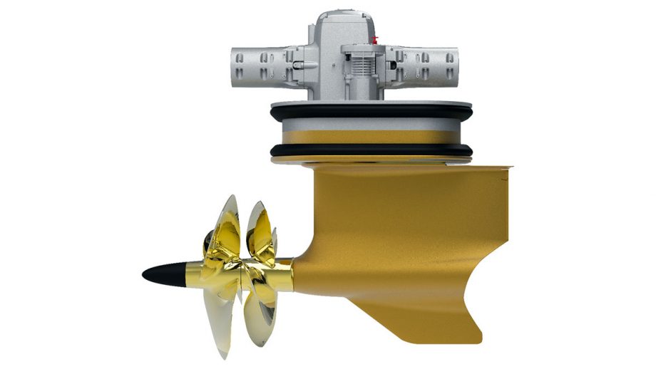 Volvo IPS 40 could power everything from hybrid boats to superyachts