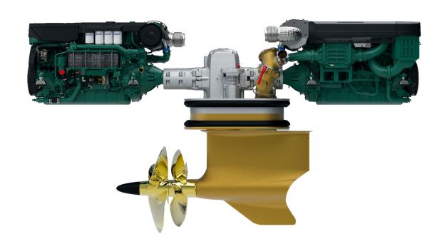 Volvo IPS 40 could power everything from hybrid boats to superyachts