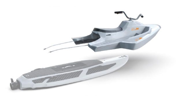 YuJet JetSki lets you turn your electric surfboard into a jet ski