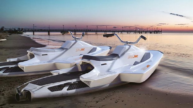 YuJet JetSki lets you turn your electric surfboard into a jet ski