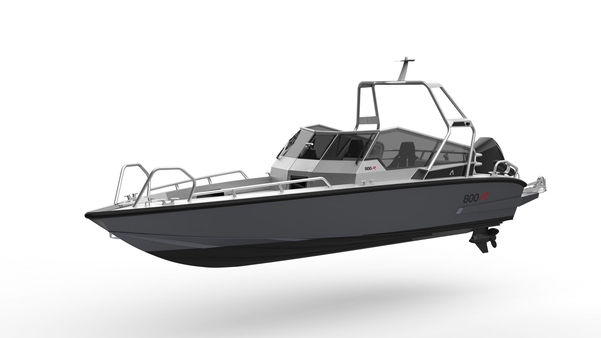 Anytec 800 R first look: 65-knot aluminium day boat ready for launch