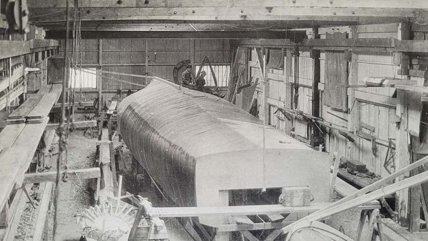 ‘Spitfire of the sea’ relaunched in Portsmouth after 6-year replica project