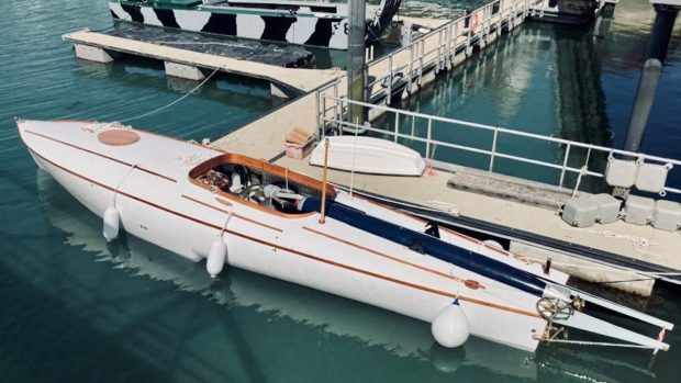 ‘Spitfire of the sea’ relaunched in Portsmouth after 6-year replica project