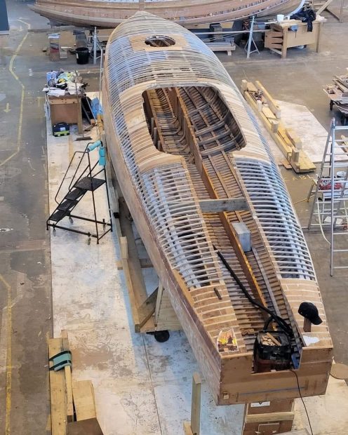 ‘Spitfire of the sea’ relaunched in Portsmouth after 6-year replica project